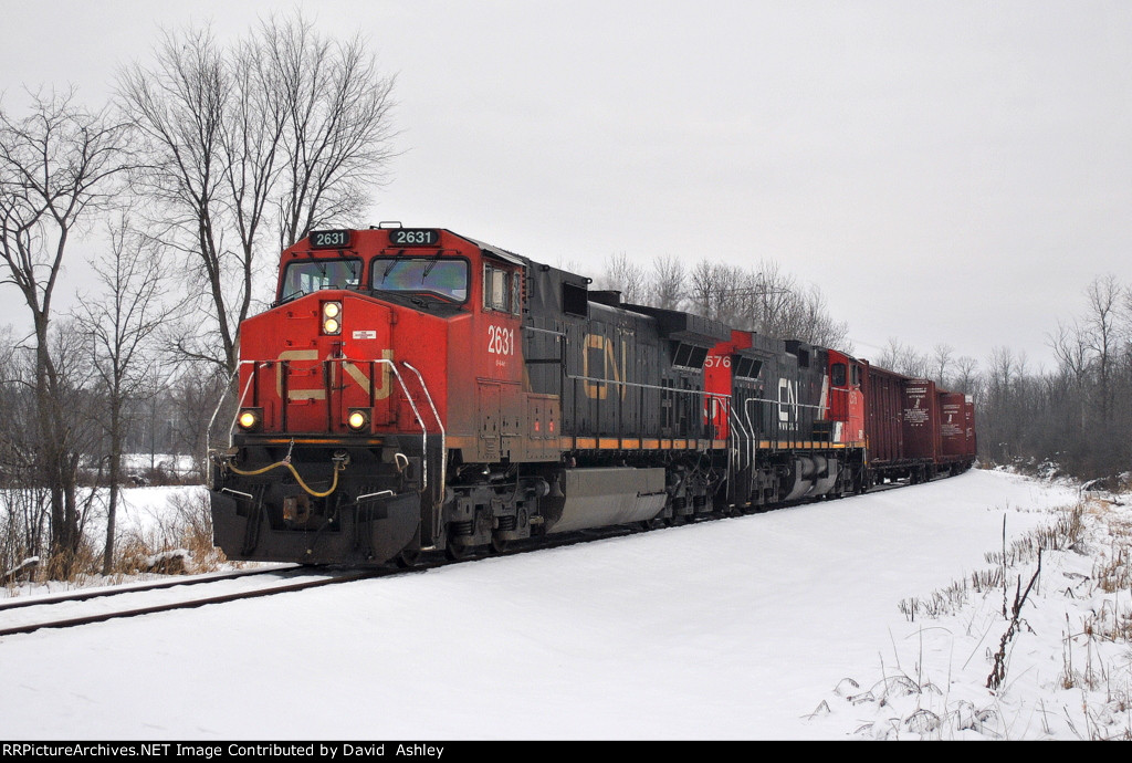 CSX B798 (CN 326)